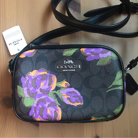 Coach | Bags | Coach Mini Jamie Camera Bag In Signature Canvas With ...